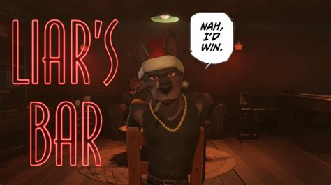 I Became The Main Character In Liars Bar Youtube
