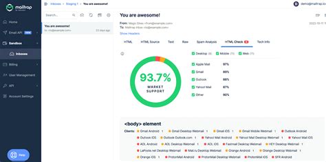 And Html Space Challenges And Tricks Mailtrap Blog