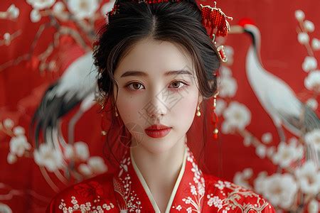 中式旗袍美女高清图片下载 正版图片601453331 摄图网