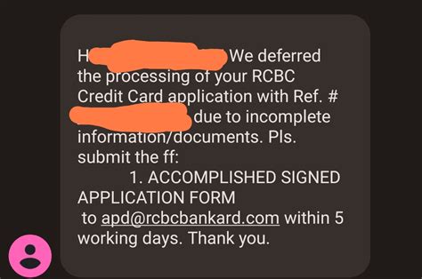 Rcbc Cc Application Form R Phcreditcards