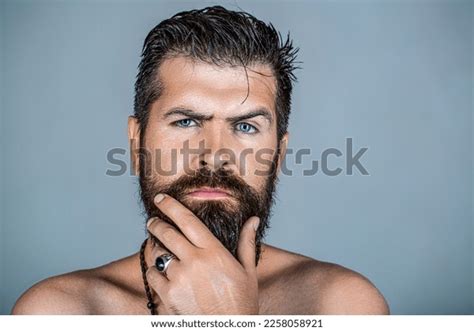 Sexy Look Male Hipster Man Beard Stock Photo Shutterstock