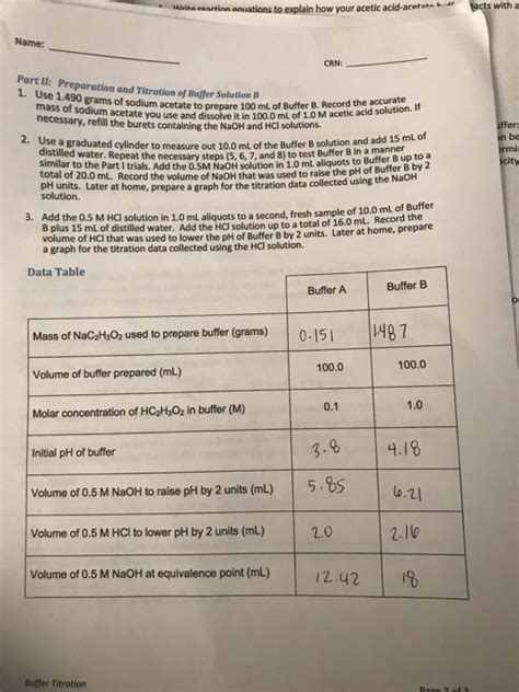 Solved I Need Help With My Post Lab The First Two Pages Are Chegg