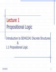 Lecture Propositional Logic For Students Pdf Lecture Propositional Logic Introduction To