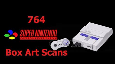 764 Super Nintendo Box Art Scans Box Art Super Nintendo Classic Games