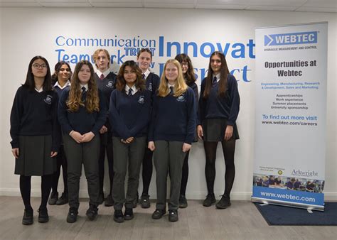 Webtec Showcases Career Opportunities To Local Students Webtec
