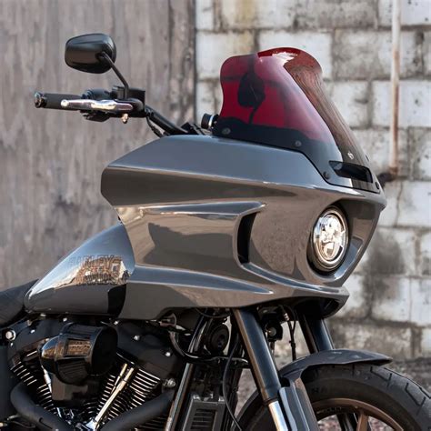 8 Kolor Flare™ Windshield 2018 2024 Softail Low Rider St Klock Werks