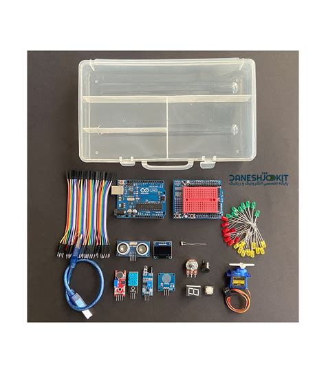 کیت آردوینو باکس Arduino Box با جعبه و برد اورجینال آموزش راه اندازی