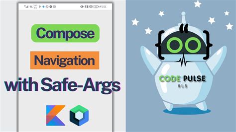 Compose Navigation With Safe Args Youtube