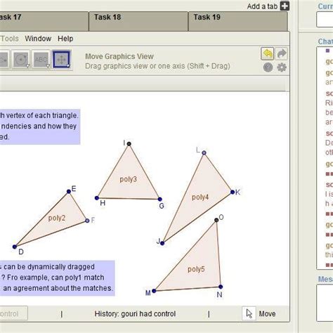 Task Triangles With Dependencies Download Scientific Diagram