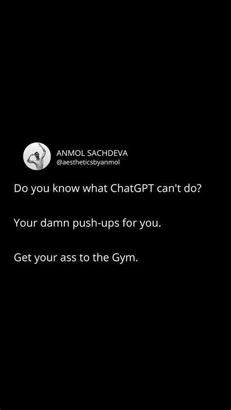 Anmol Sachdeva On Linkedin Fitness Work Ai Linkedin Health Chatgpt