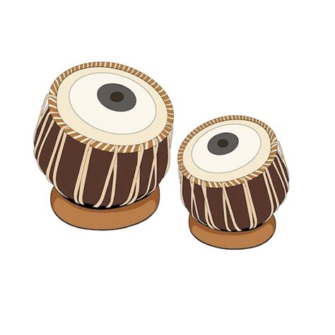 Vibrant Indian Tabla Drums With Intricate Carved Patterns Jiffy Designs