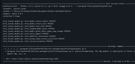 Pytest For Machine Learning A Simple Example Based Tutorial Towards
