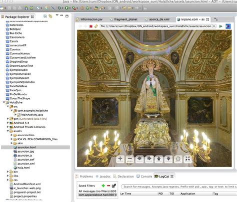 Java Problems Using Krpano Locally In Android And Ios Stack Overflow