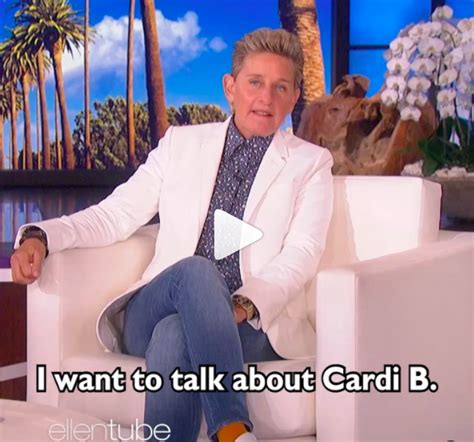 Ellen Degeneres Flaunts New Hairdo Discusses Nudes On Talk Show