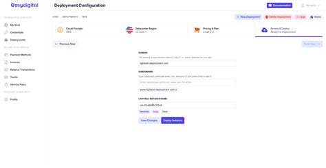 Aws Lightsail Sites Panel Docs