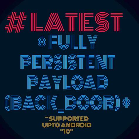 How To Create Android Payload With Metasploit With Termux By Pratik