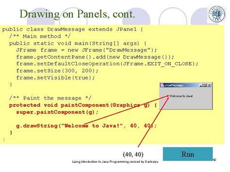 Chapter 11 Getting Started With Gui Programming Liang