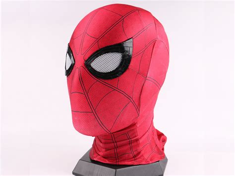 Spiderman Mask Design How To Make A Spider Man Mask Maxlua