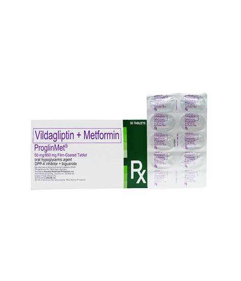 Proglin Met 50850mg Fc Tablet Rose Pharmacy Medicine Delivery