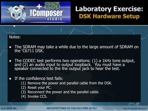 PPT Code Composer Studio And The DSKs DSK6711 DSK6713 And DSK6416 PowerPoint Presentation