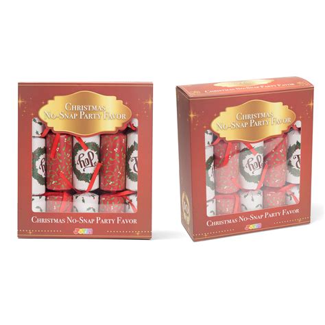 Joyin Christmas No Snap No Popping Party Table Favor