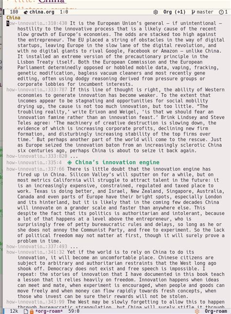 Dedupe Items In Unlinked References Section · Issue 2362 · Org Roam