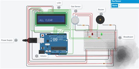 GitHub Sidhant Khamankar Gas Detection System