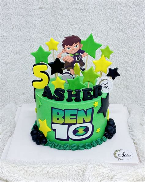 Ben 10 Cake Sei Pâtisserie