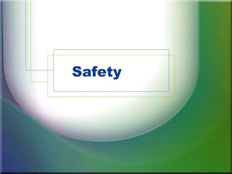 PPT Safety PowerPoint Presentation Free Download ID