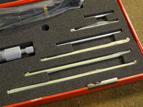 Spi Digital Depth Gauge Set 0 6 150mm 1st Machinery