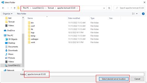 Java How To Start A Tomcat Server On VSC Using Community Server Connector Extension