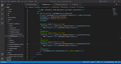 Spfx With Pnpjs Crud Operations V3