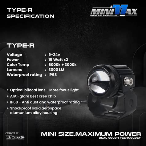 Drake Minimax Type R
