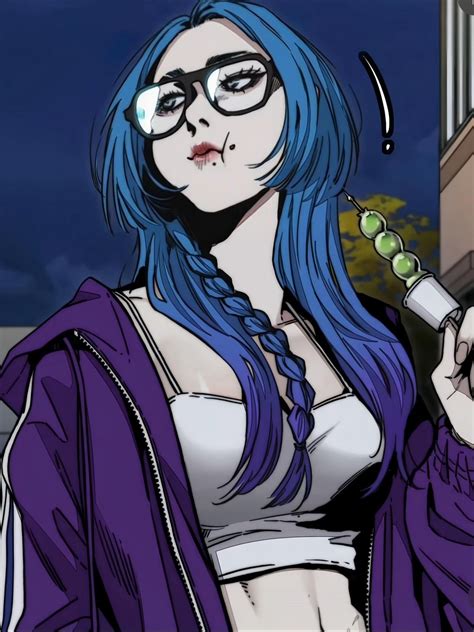 Noah nerd version : r/WindBreakerWebtoon