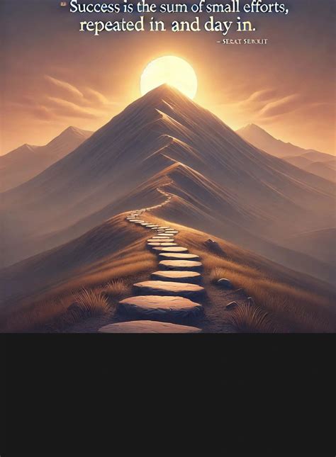 Aksh Patel On Linkedin Success Is The Sum Of Small Efforts Repeated Day In And Day Out