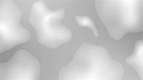 White Color Wiggling Gradient Abstract Pattern Modern Design Gradient Background Stock Footage