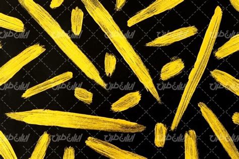 تصویر با کیفیت پس زمینه زرد و مشکی همراه با تصویر زمینه و بک گراند