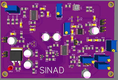 Comprehensive Guide To Sinad Signal Power To The Sum Of Noise And Distortion Power Meters