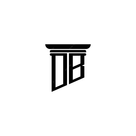 Premium Vector Db Monogram Logo Design Letter Text Name Symbol
