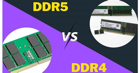 Сравнение Ddr4 и Ddr5 чем отличаются и в чем разница