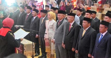 30 Anggota Dprd Sarolangun Terpilih Dilantik Masa Jabatan 2024 2029 Aktual Dan Terkini