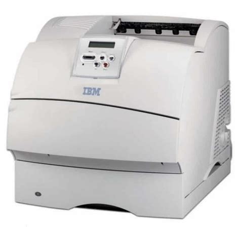 Ibm Infoprint 1372n A4 Mono Laser Printer Refurbished Northwood