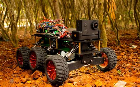Amazing 6wd Off Road Robot Arduino Rc Robot