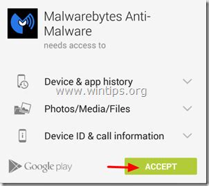 How To Scan And Clean Your Android Device From Adware Virus Malicious Apps Wintips Org