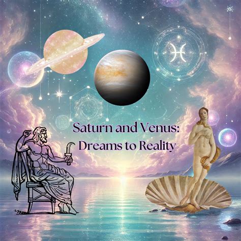 Saturn And Venus Dreams To Reality Integrative Bodywork