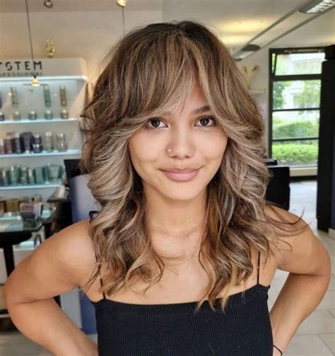 23 Best Medium Length Hair With Bangs For 2025 Hair Style Talk