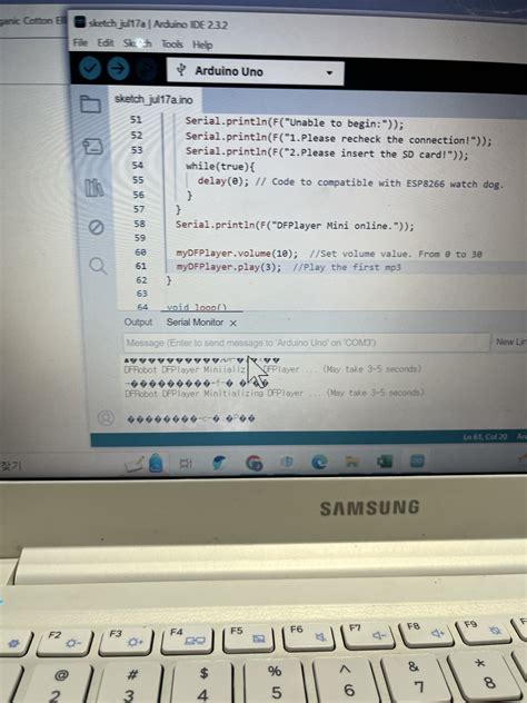 Dfplayer Mini No Error But Nor Working General Guidance Arduino Forum