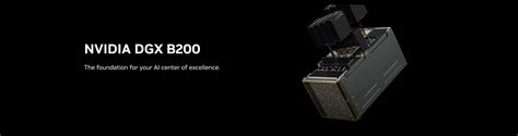 NVIDIA DGX B200 Advanced HPC