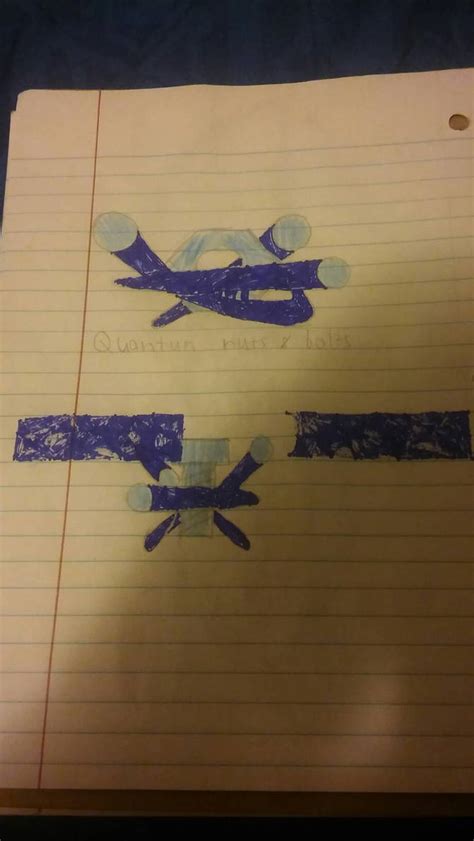 Quantum Nuts And Bolts By Geniusartist2701 On Deviantart