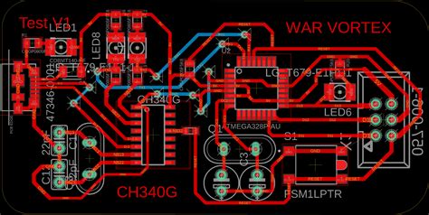 Atmega328p Programmer On Behance Atmega328p Programmer On Behance